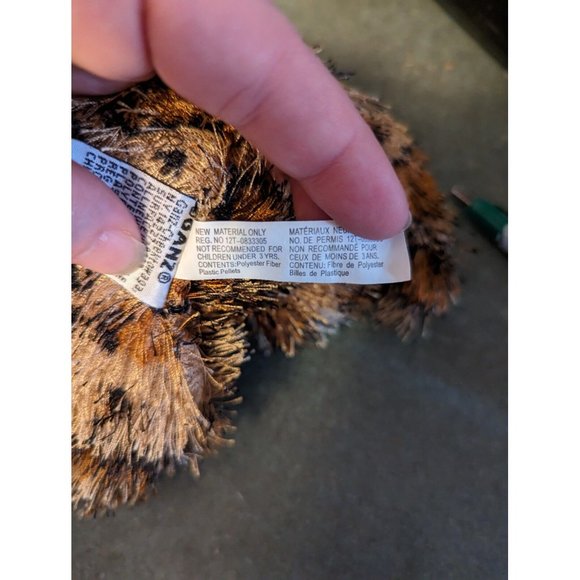 GANZ | Toys | Webkinz Ganz Leopard Plush Stuffed Animal 8 Long | Poshmark